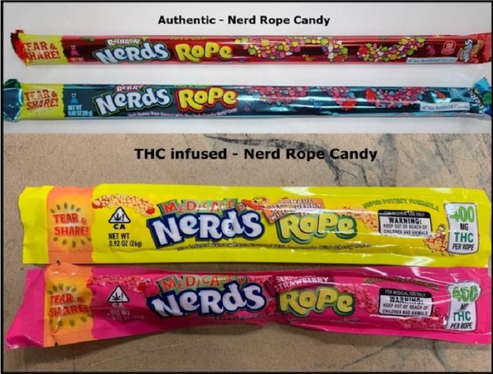 WARNING: Be on the Look Out for THC-Laced Halloween Candy